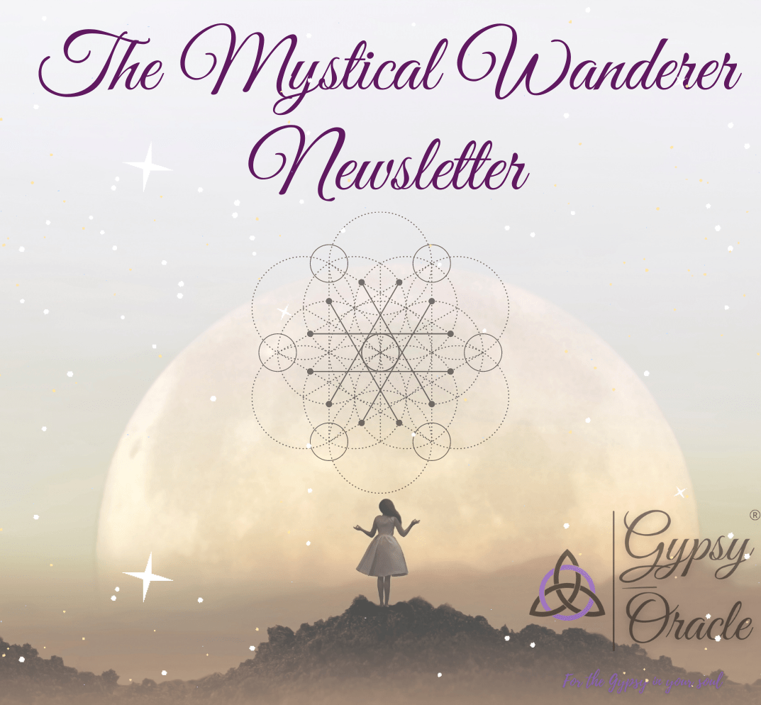 Sign up for our Mystical Wanderer Newsletter below