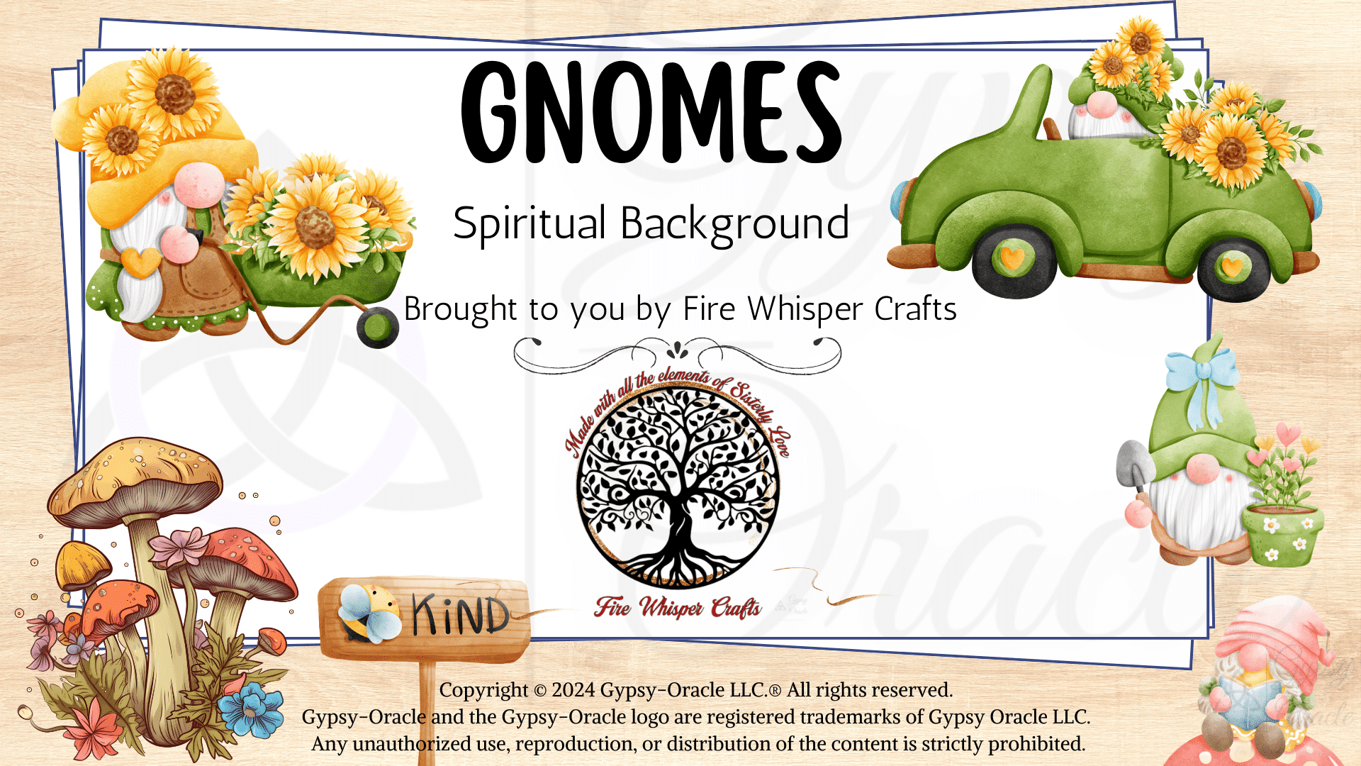 Gnomes – Gypsy-Oracle